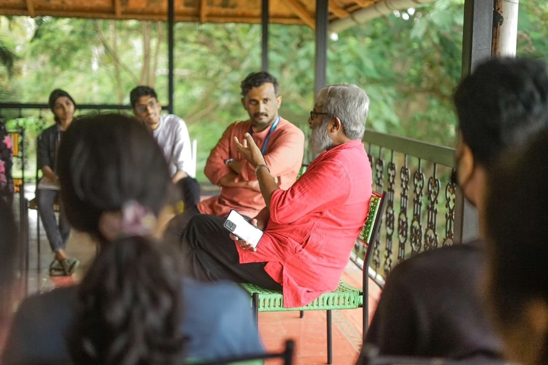 Student Architects in conversation with Veteran filmmaker Sunny Joseph ...