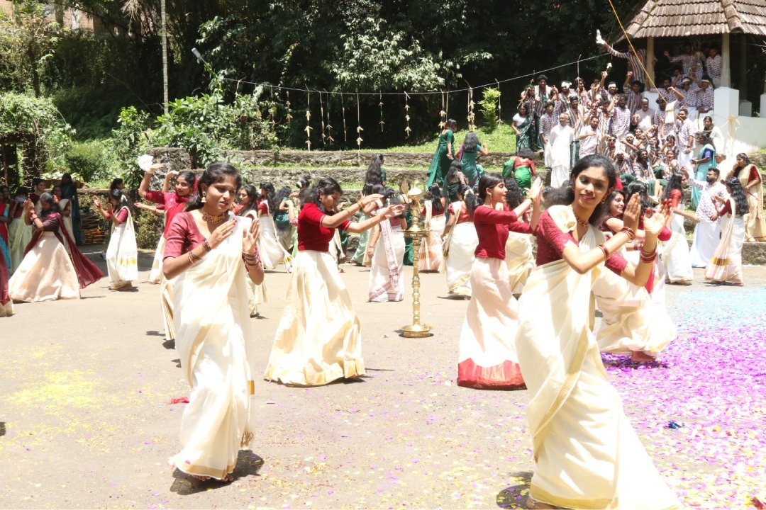 Onam Blast "KOLAHALAM" at DCSMAT, Vagamon - DCSMAT