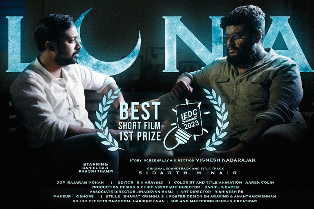 Big moment for DC, “LUNA" wins first prize in the short film ...